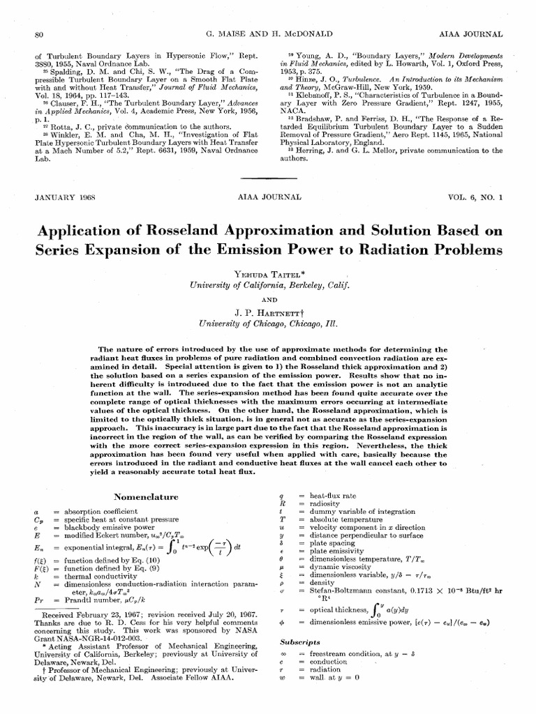 Radiation Basic Paper | PDF