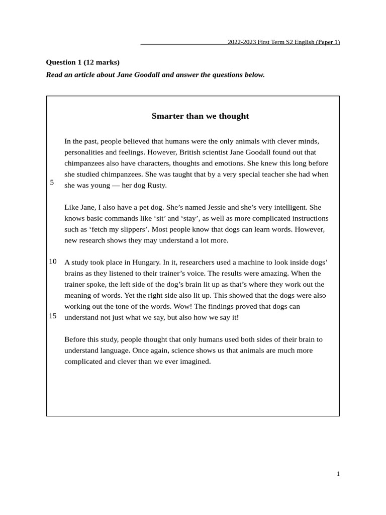 S2 Read V3 Key | PDF