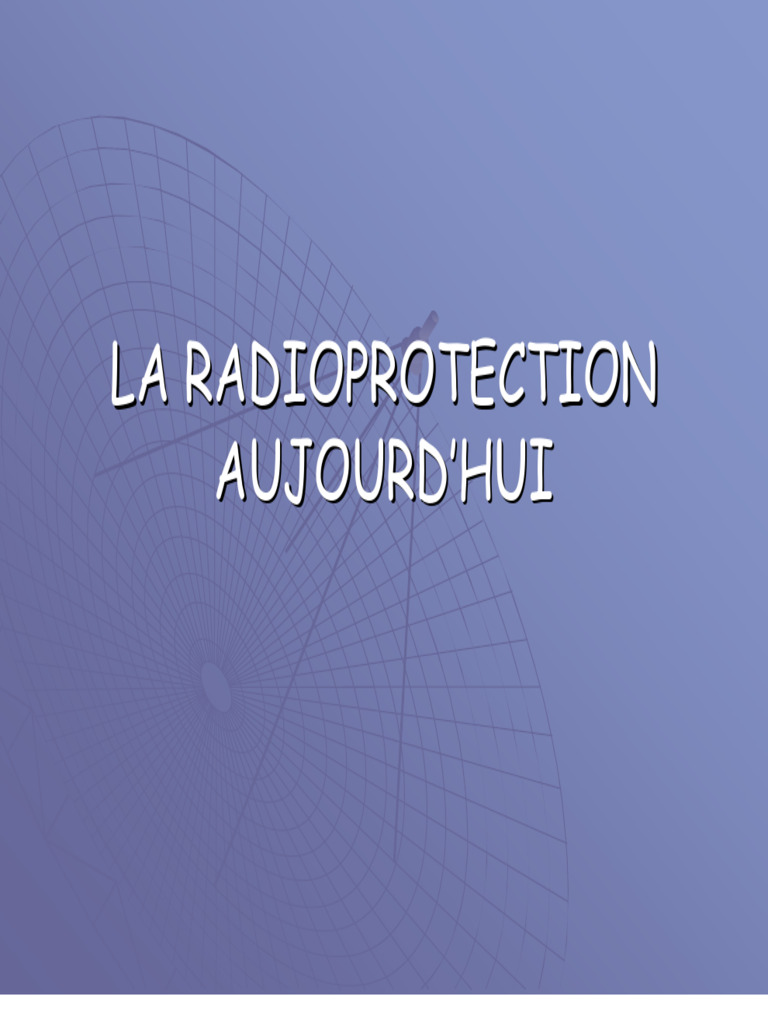 Radio Protection | PDF