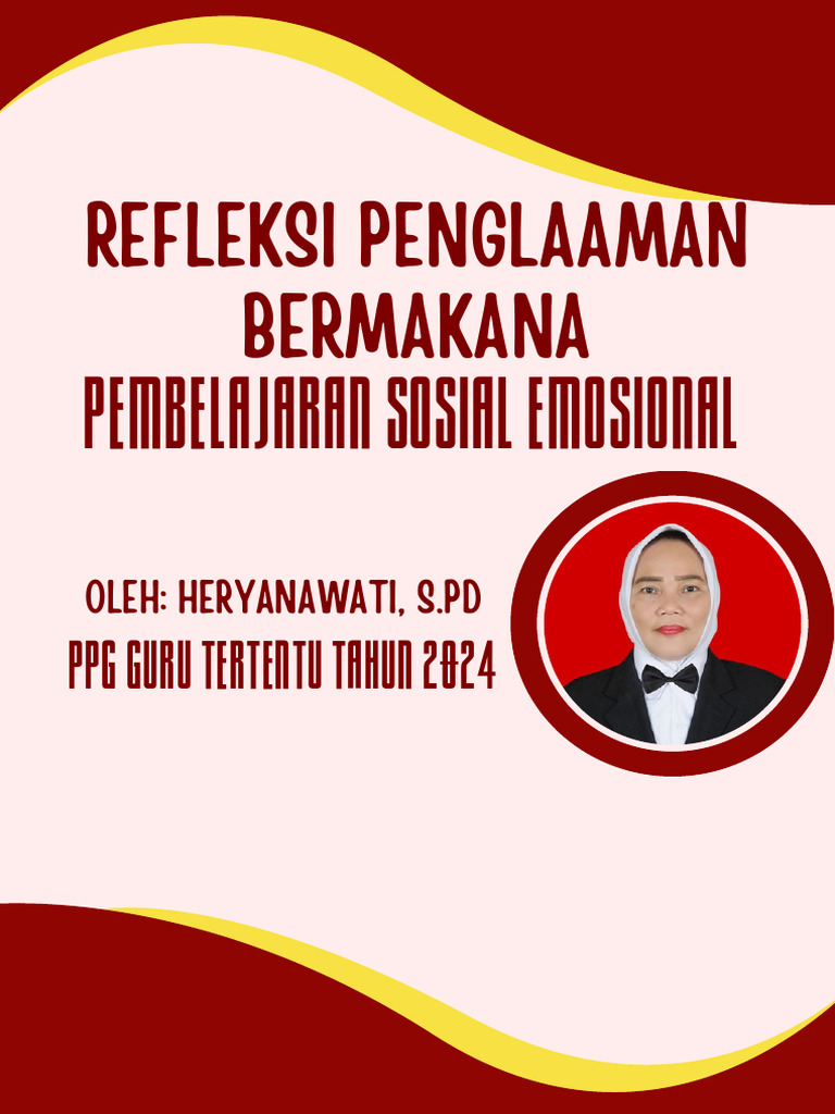 Refleksi Pengalaman Bermakna Heryanawati | PDF