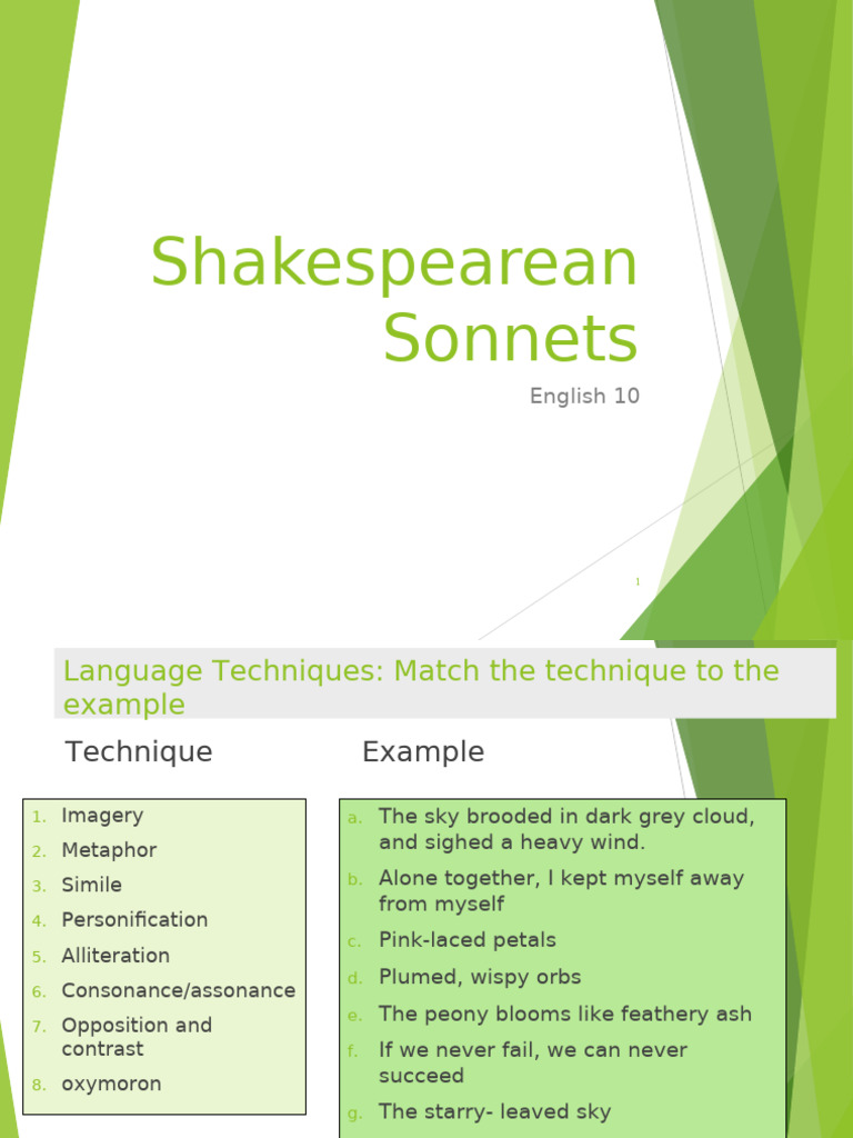 Sonnet 18 and Poetic Language | PDF