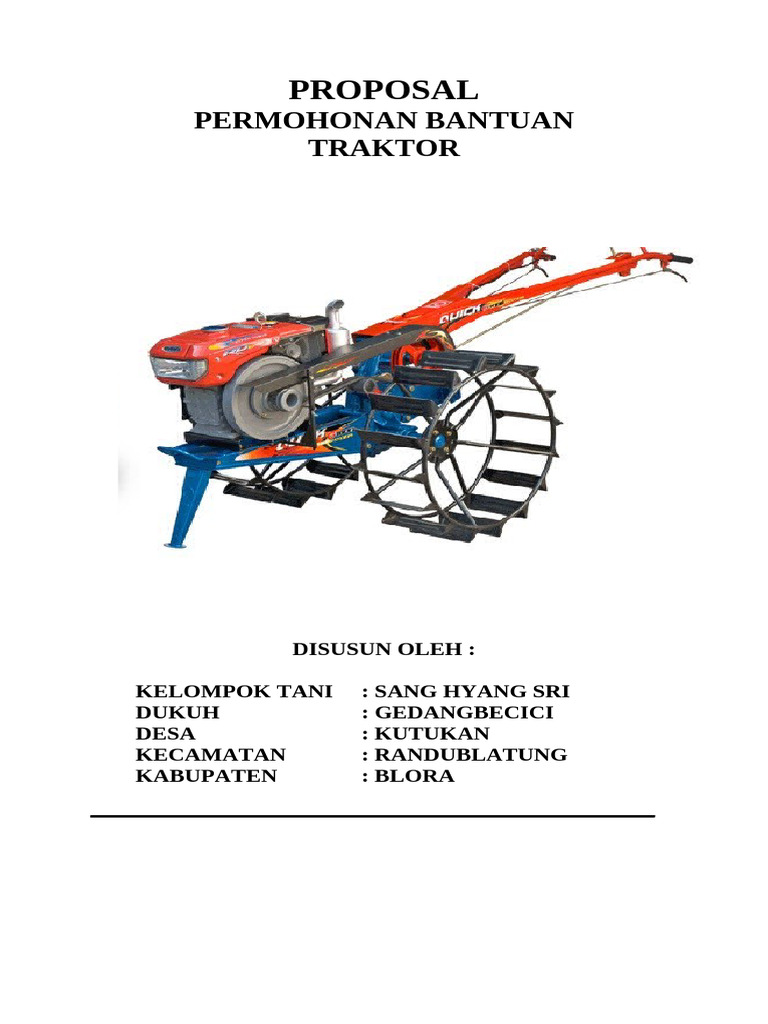 TRAKTOR SHS 2024 | PDF