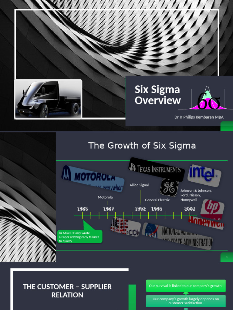 5-1 Six Sigma - OVERALL - BRIEF++ | PDF