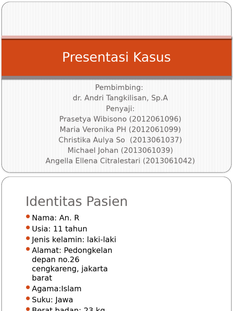 CASE 4 DR. ANDRI Revisi Ellen | PDF