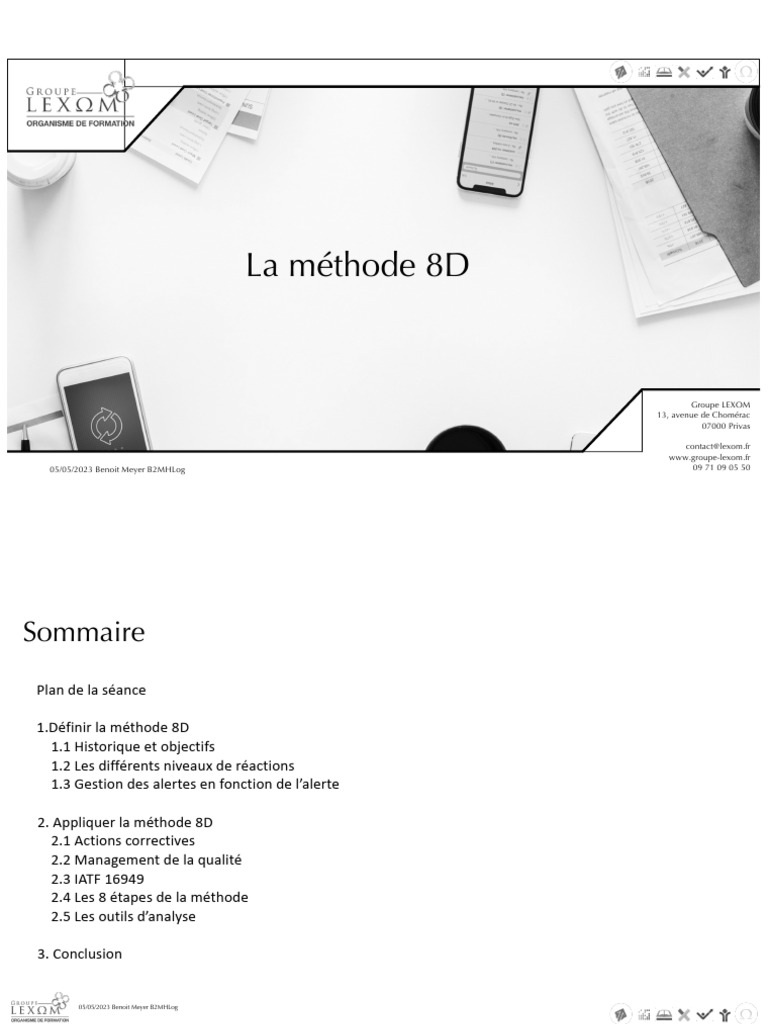 Cours 8D | PDF