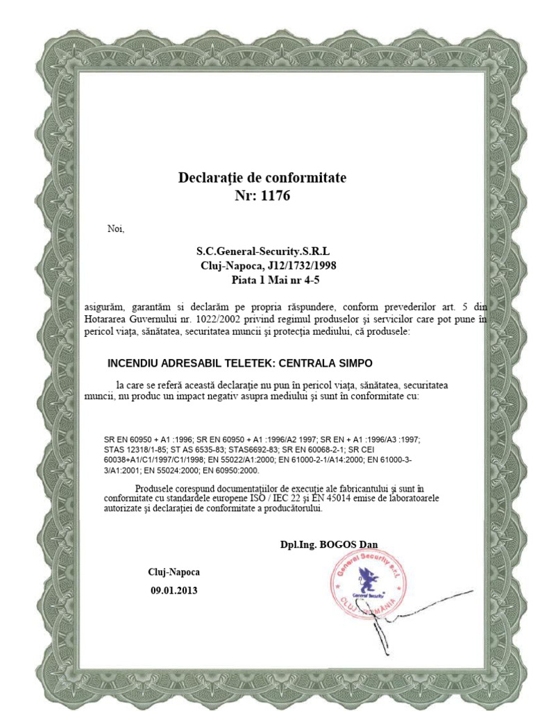 Simpo Centrala | PDF