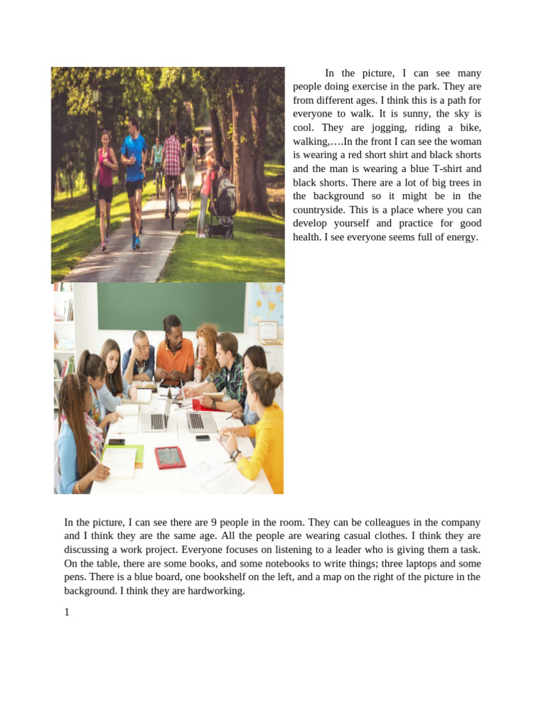 Speaking Part 2 | PDF