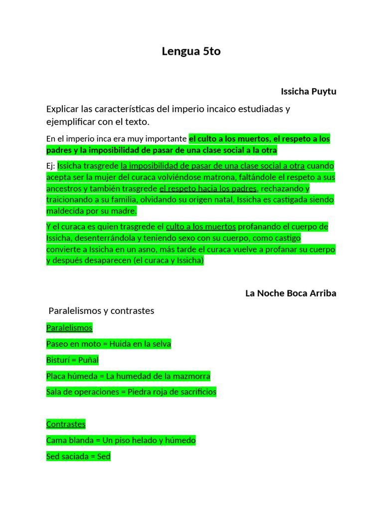 Lengua 5to Año | PDF | Ensayos | Autor