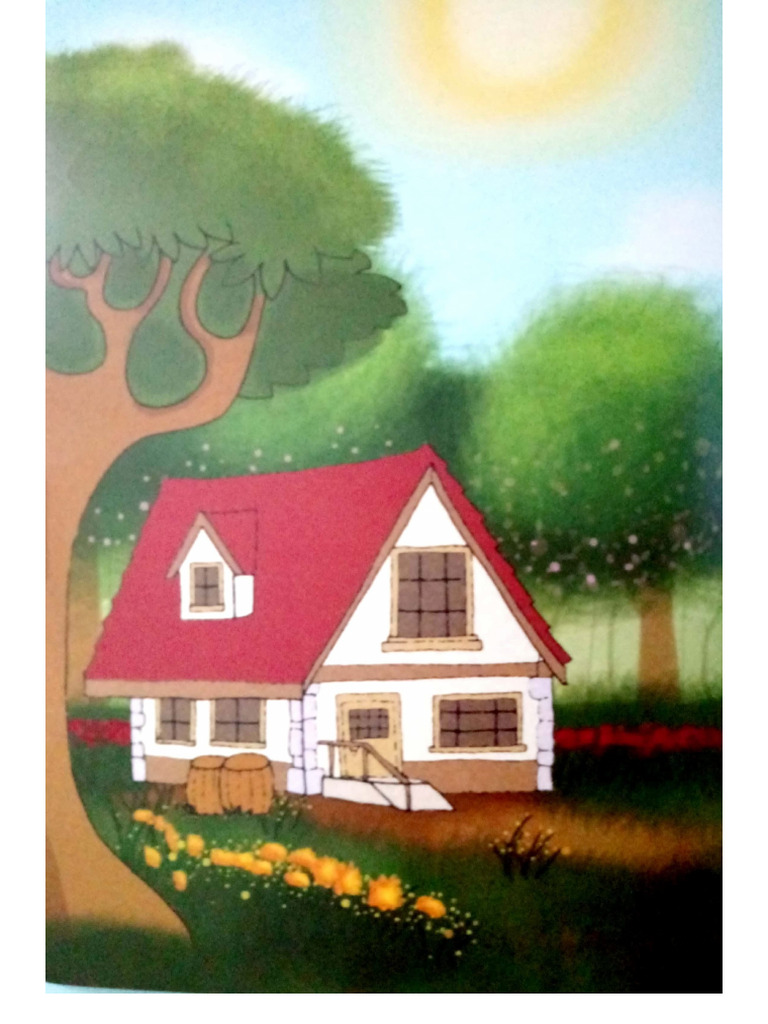 Chapeuzinho na cadeira de rodas Vermelha | PDF