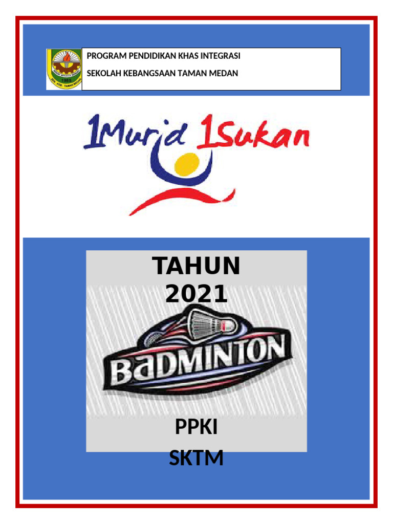 Badminton 1M1S | PDF