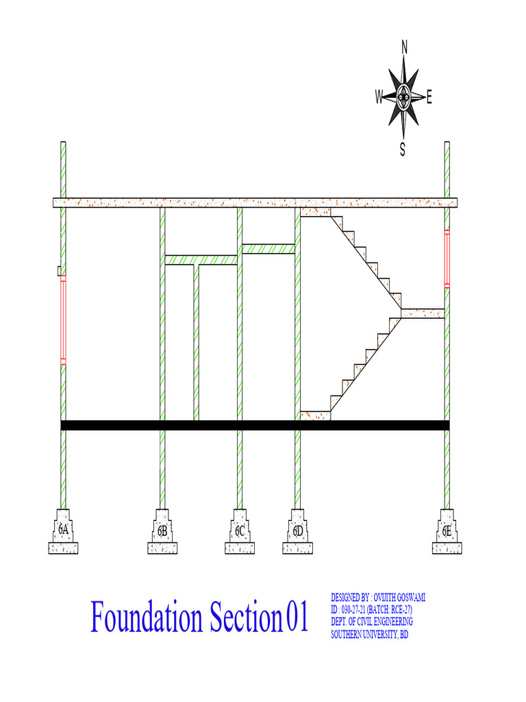 Foundation Section 01 | PDF