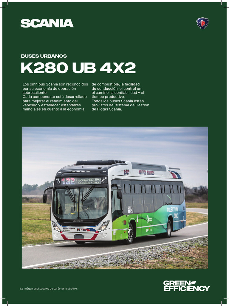 K280 UB 4x2: Buses Urbanos | PDF