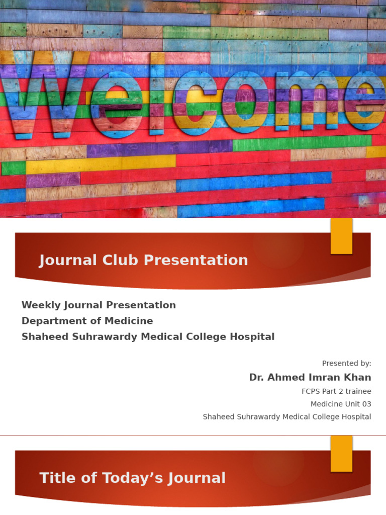 Journal Club | PDF