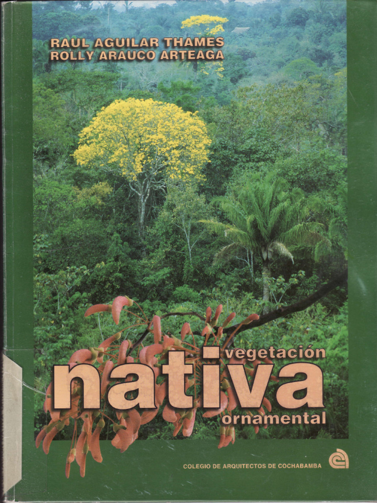 Vegetacion Nativa Raul Aguilar Primera Parte | PDF