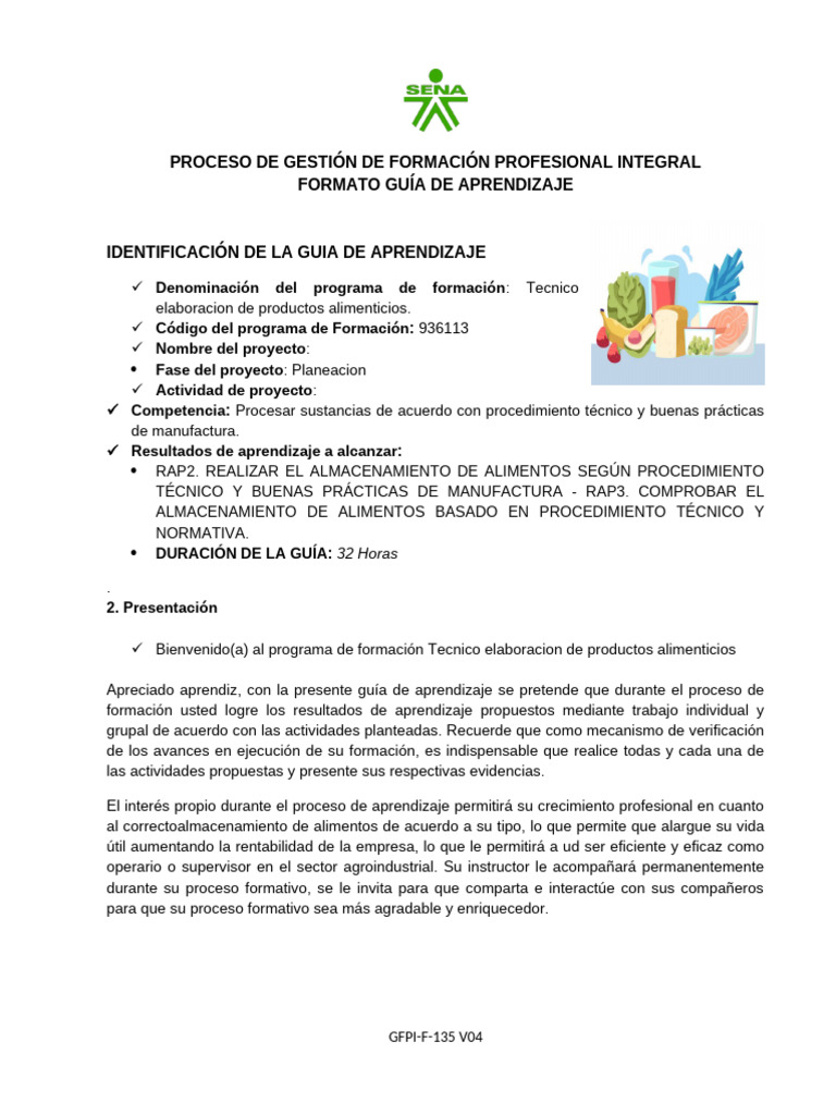 Guia de Aprendizaje | PDF