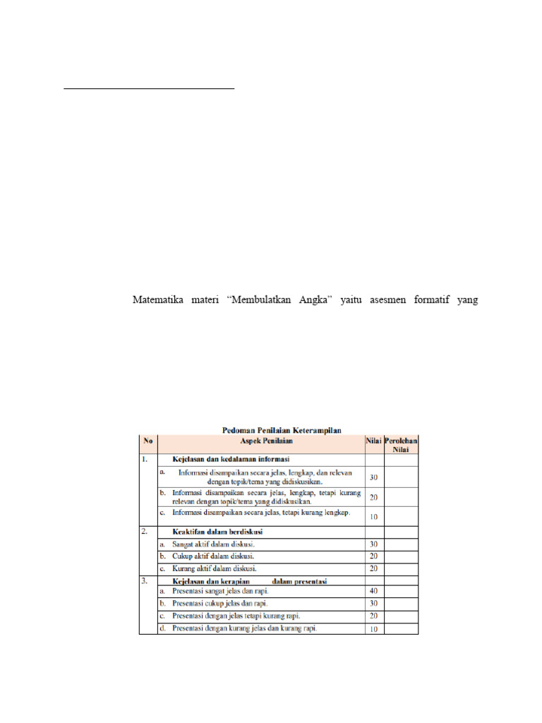 Kel 1-Topik2 - Ruang Kolaborasi 2.1. Telaah Instrumen | PDF