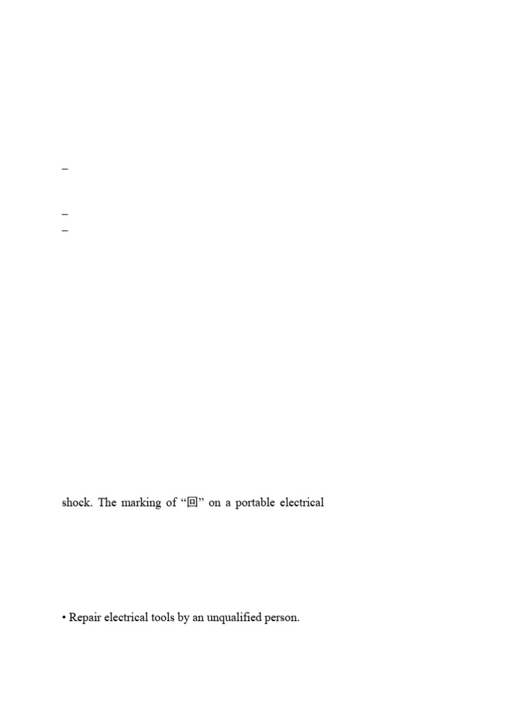 Module 4 - Electrical Safety | PDF