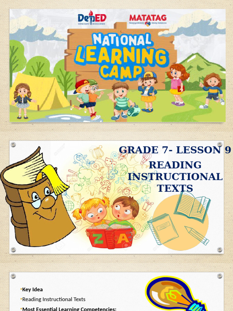 English 7 - Lesson 1-1 | PDF