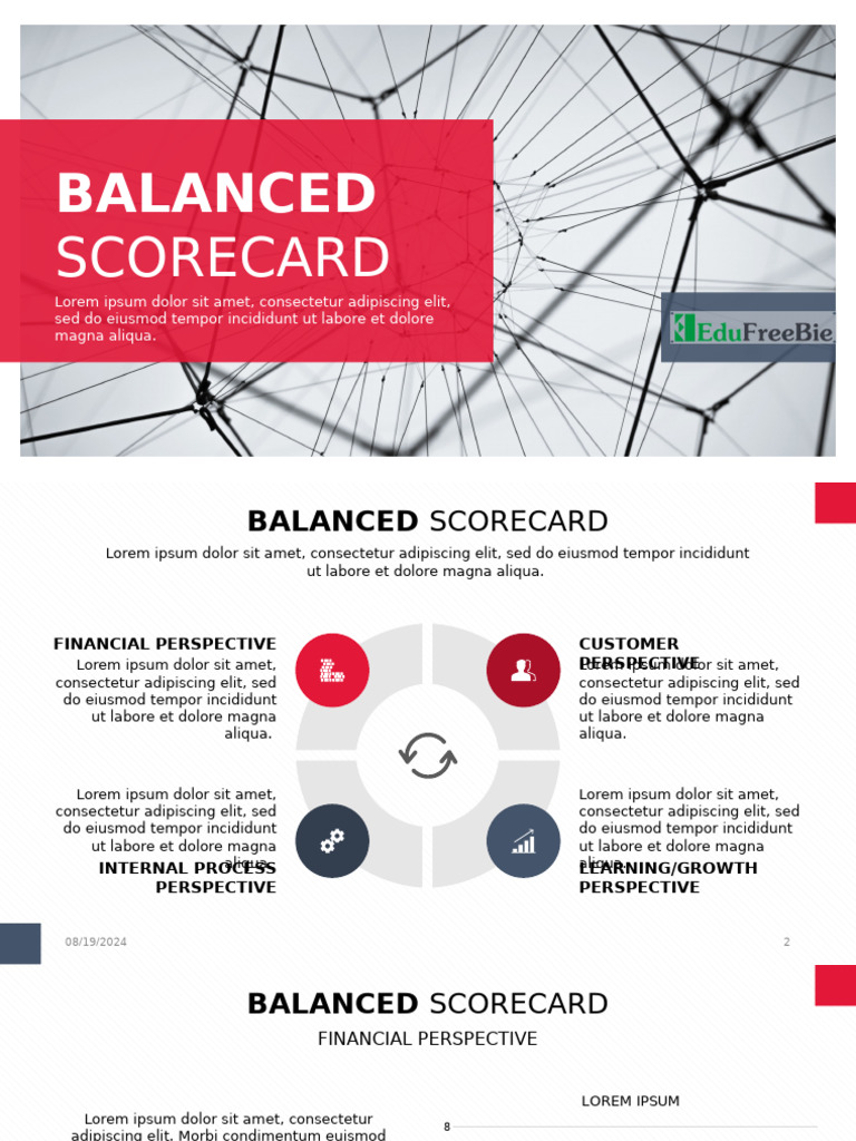 Balanced Scorecard | PDF