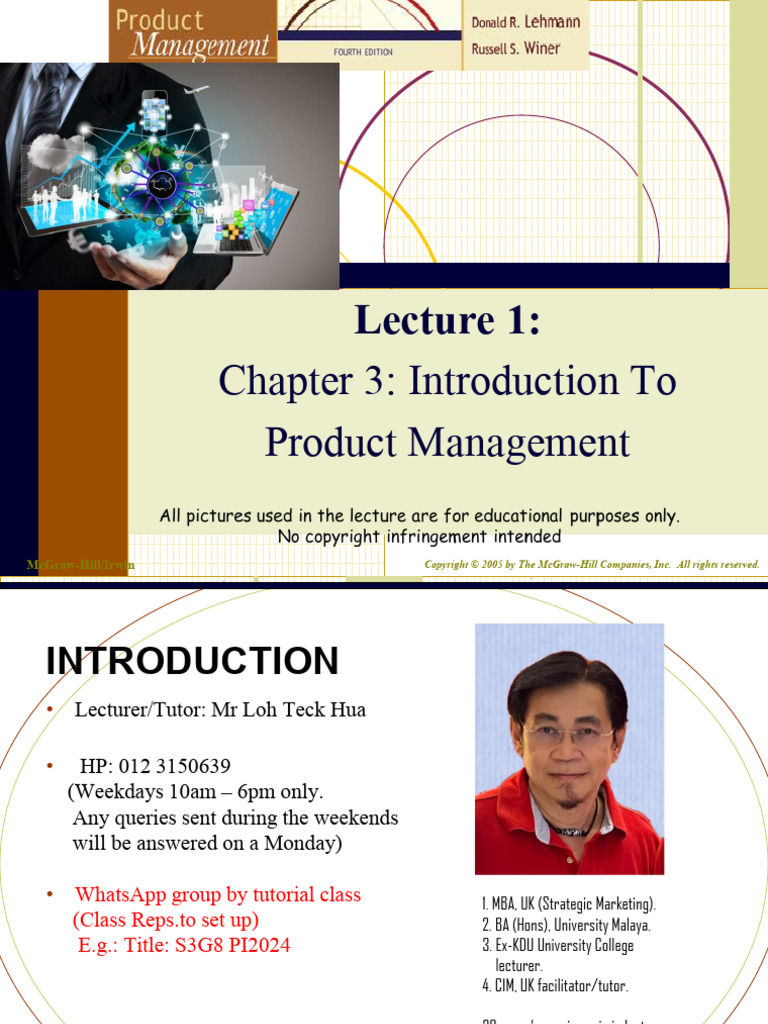 L1 Intro To PM (40 Slides) | PDF