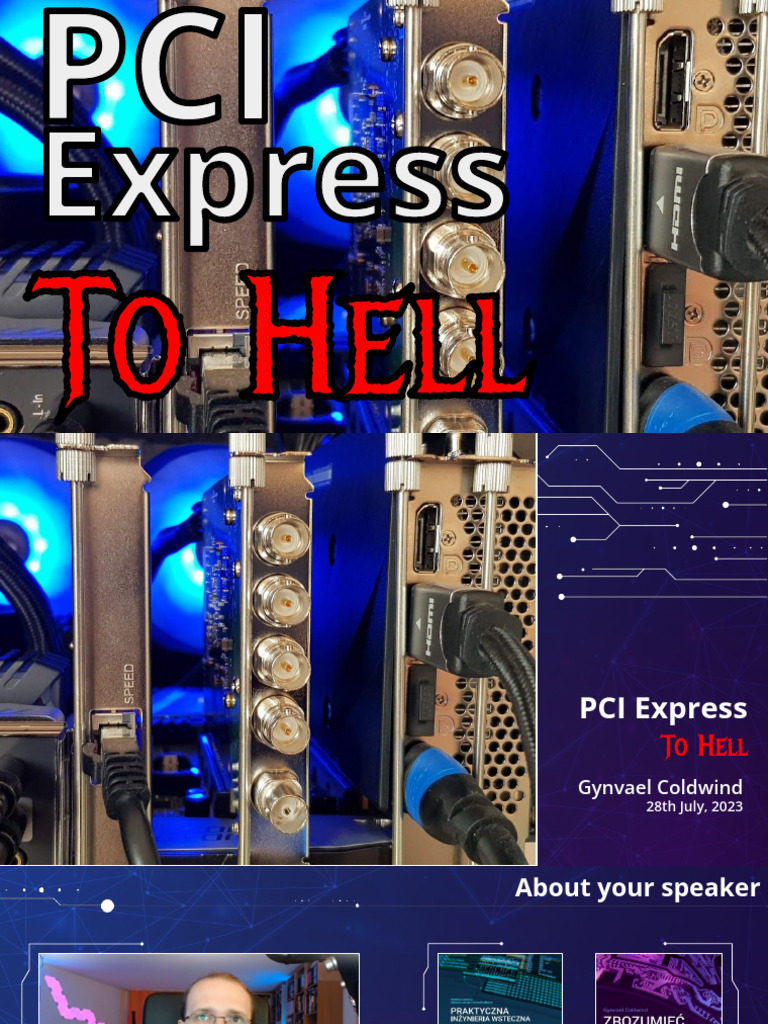 PCI Express To Hell | PDF | Physical Layer Protocols | Computer Standards