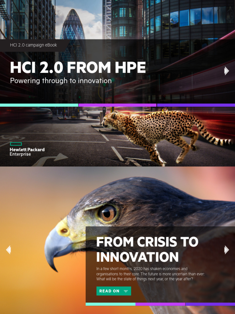 HCI 2.0 From HPE Powering Through To Innovation-A50004818eew | PDF