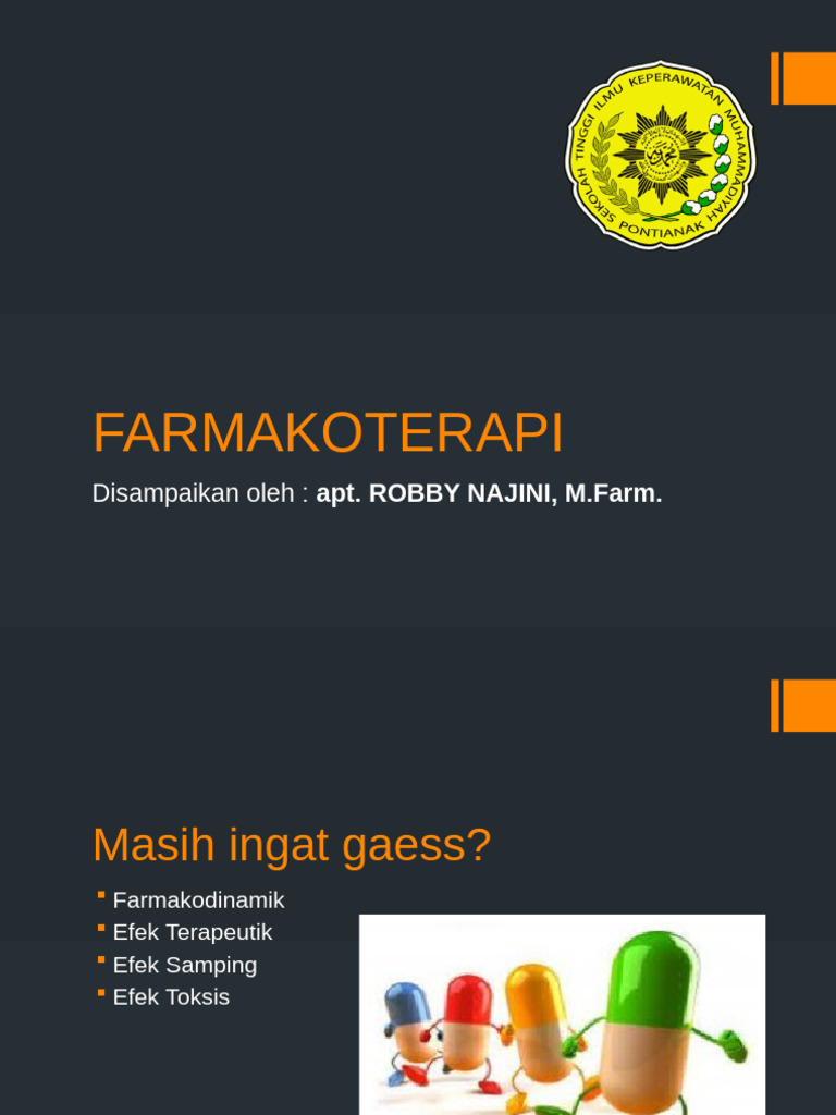 FARMAKOTERAPI | PDF