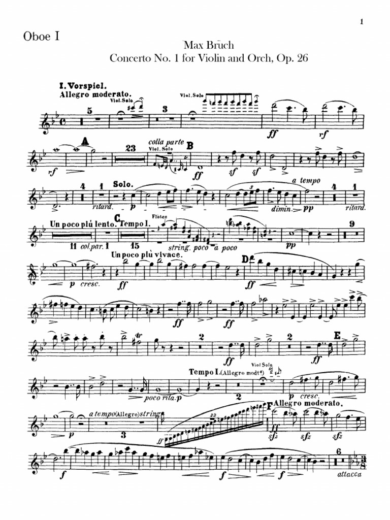 Oboe | PDF