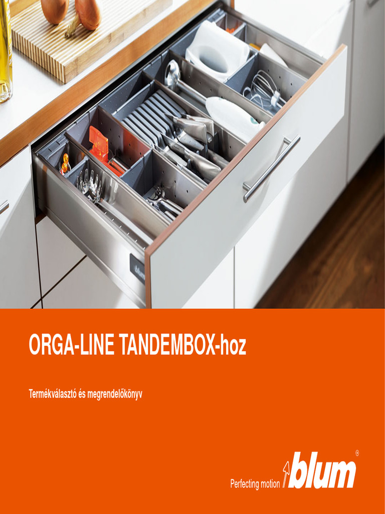 Blum-Orga-Line Tandemboxhoz | PDF
