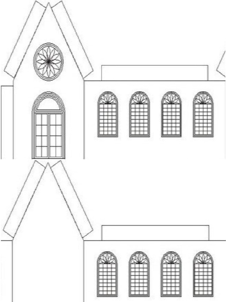Moldes de Casas | PDF