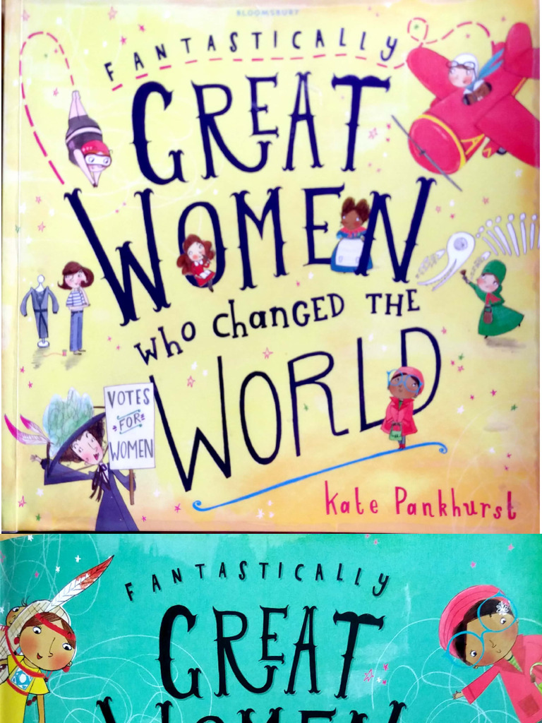 Great Women Who Changed The World | PDF