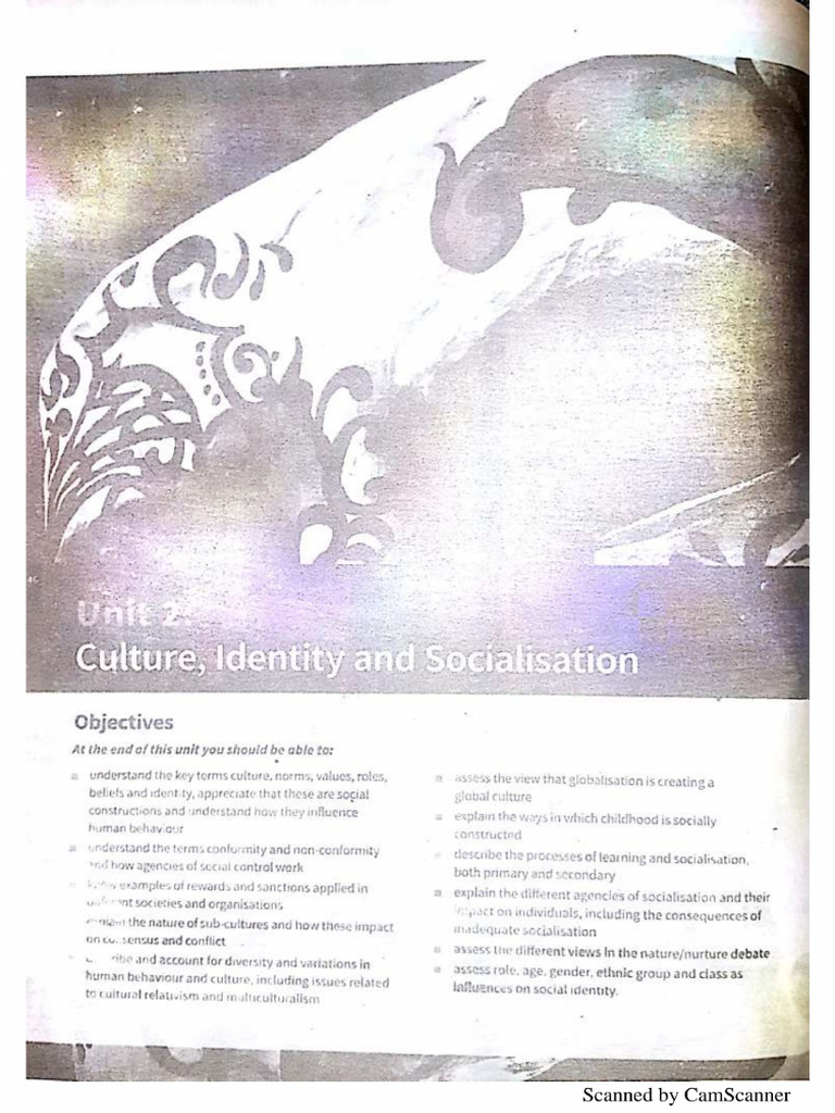 SOCIOLOGY Chapter 2 | PDF