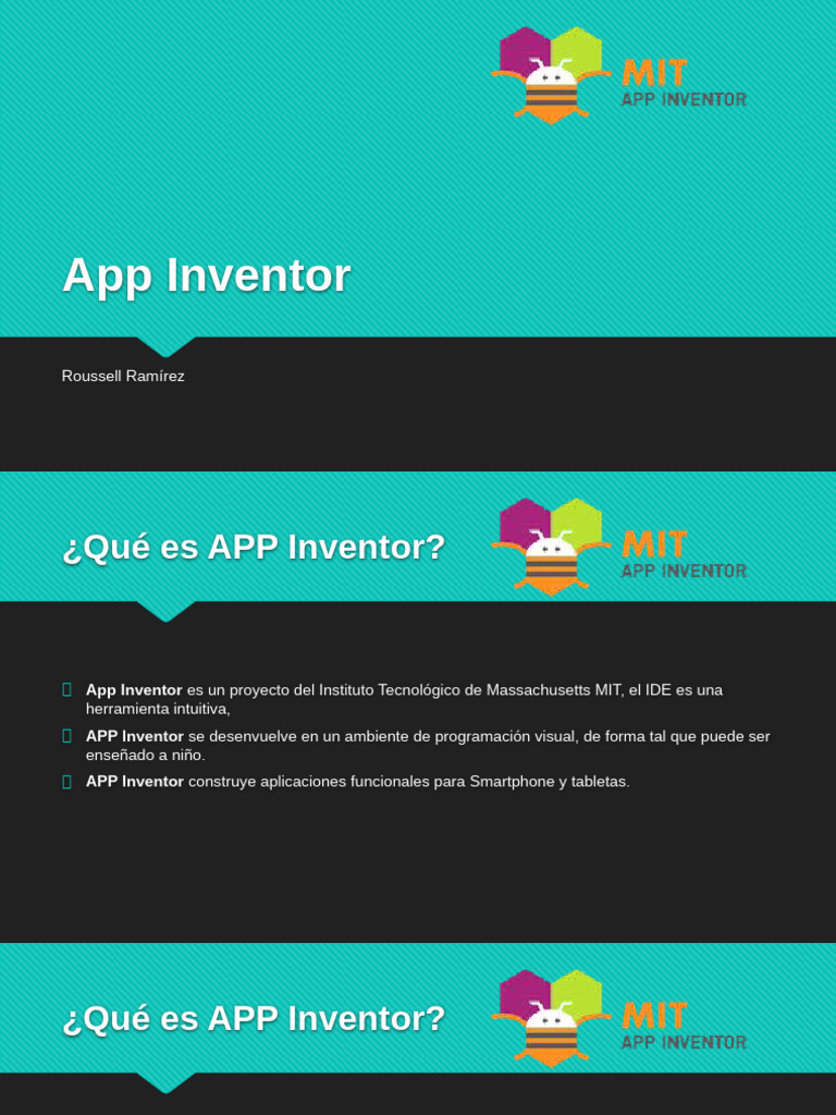 App Inventor | PDF