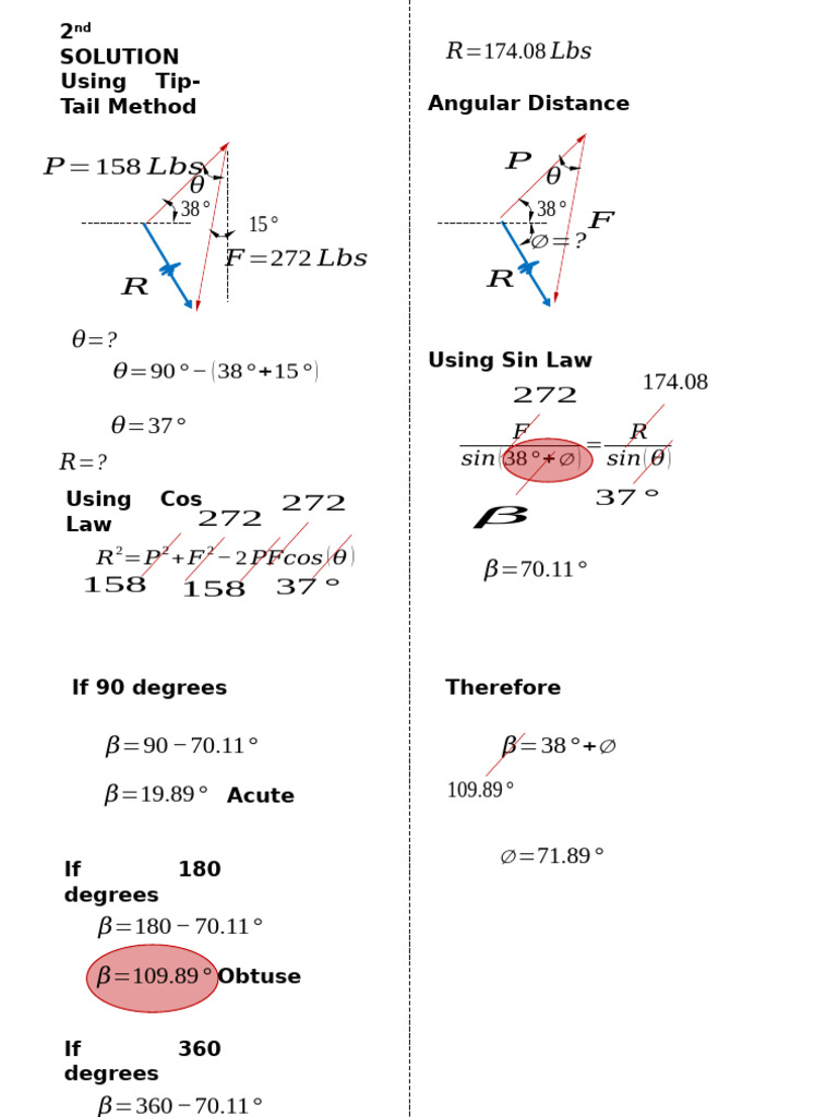 Statics Topic 1c | PDF