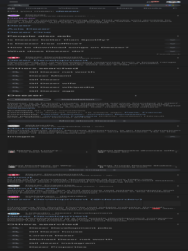 Dezer - Google Search | PDF