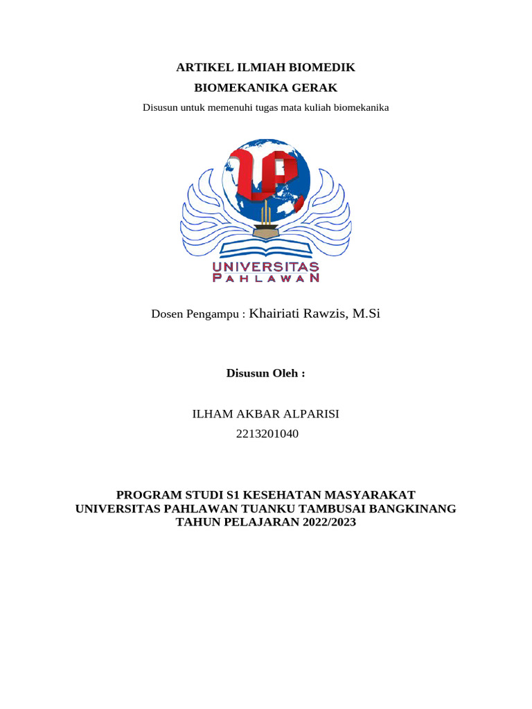 Biomedik Ilham | PDF