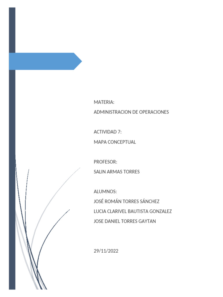 A7 Mapa Conceptual E15 | PDF