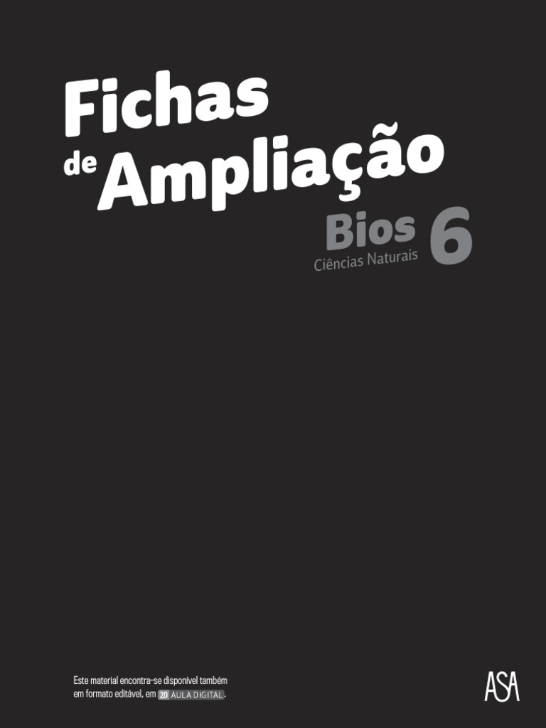 Fichas - Ampliacao BIOS 6 | PDF