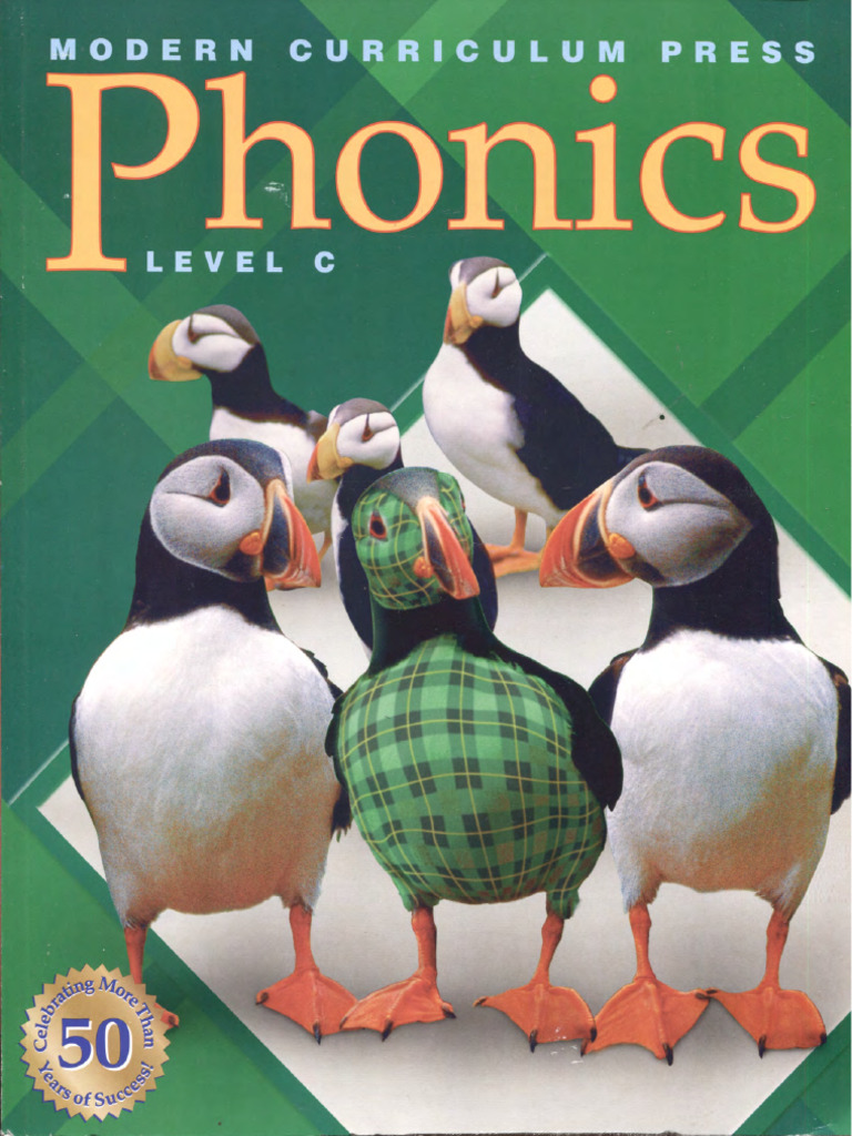 Modern Curriculum Press Phonics Level C | PDF