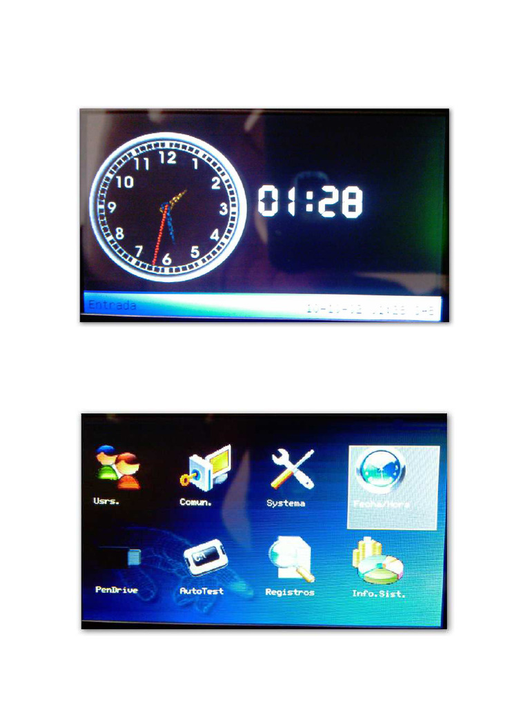 Manual para Cambio de Hora - Relojes Color | PDF