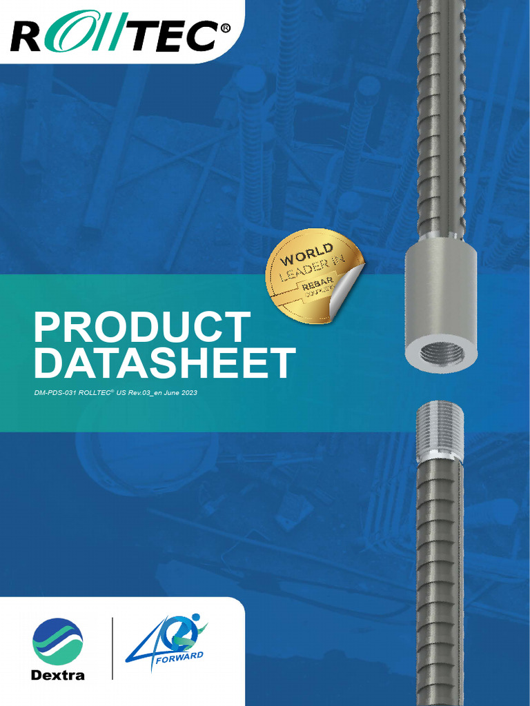 Dextra Rolltec US Datasheet PDS 031 Rev.03 - en | PDF