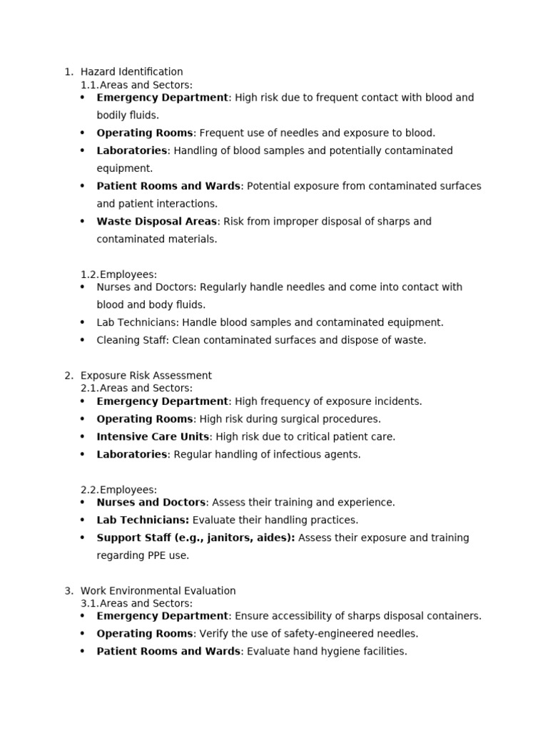 Scope - Hospital | PDF