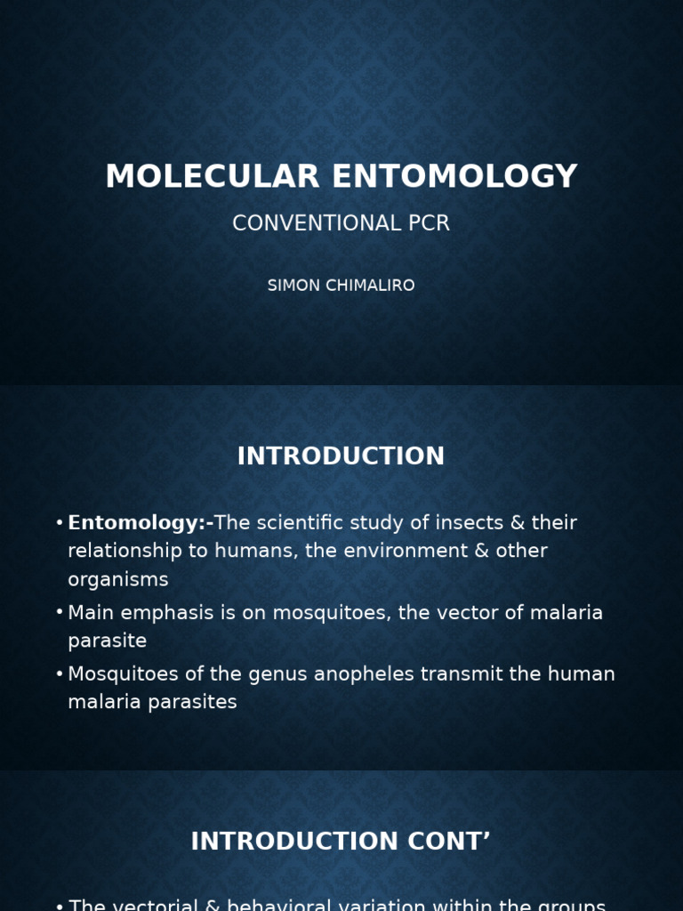 Convetional PCR 1 | PDF