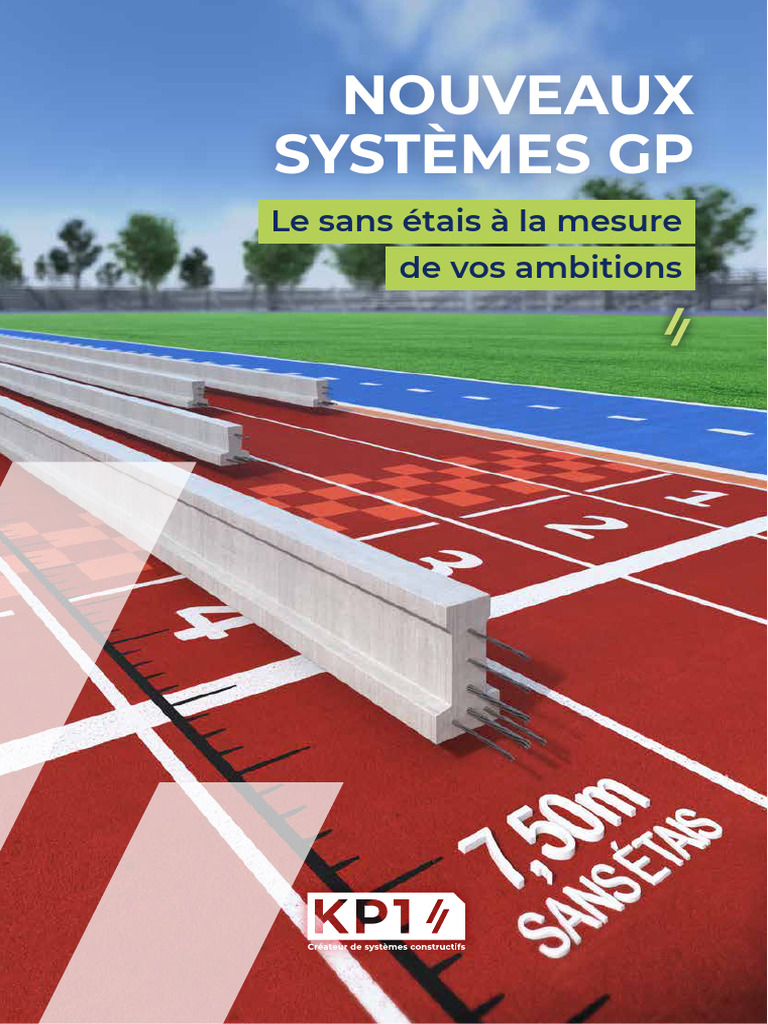 KP1 gamme-GP | PDF