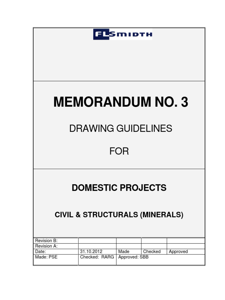 Memo3 - Standard-C & S Minerals | PDF