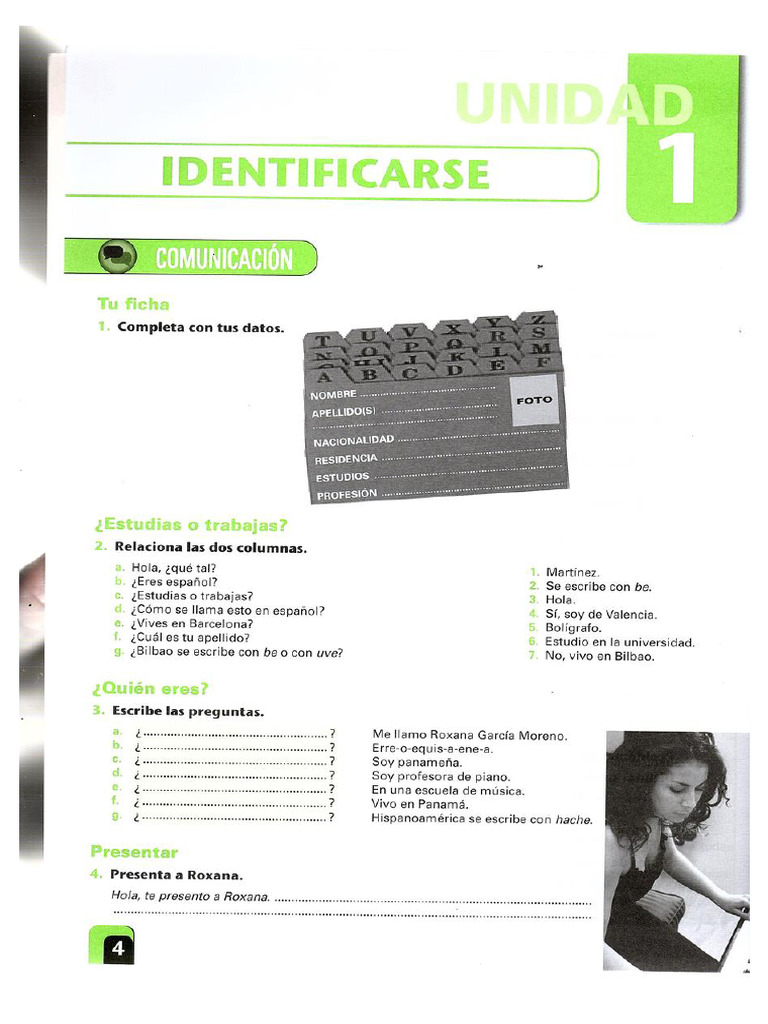 Vente 1 - Libro de Ejercicios | PDF