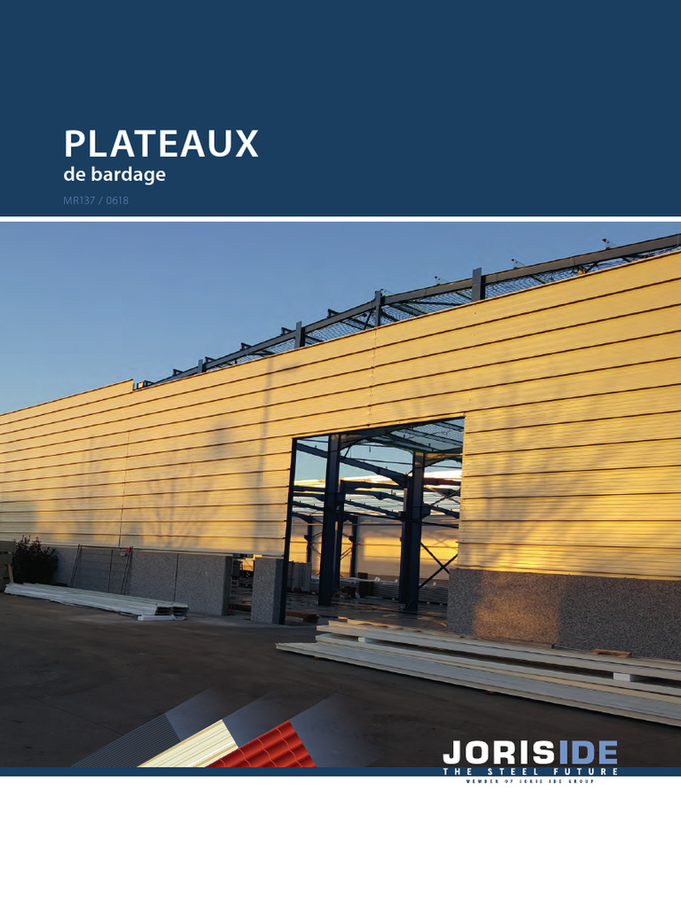 Joris Bardage 2018 Plateau | PDF