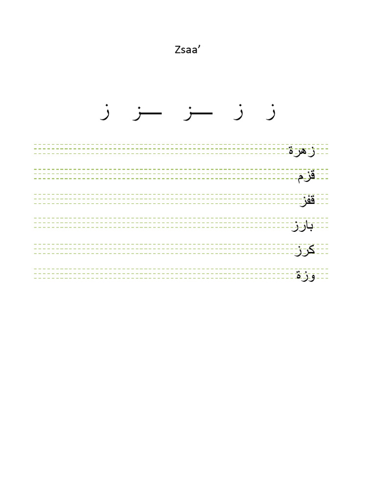 Zsaa | PDF