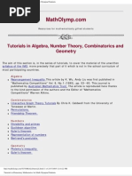 Maths Olympiad Contest Problems: Exploring Maths Through Problem ...