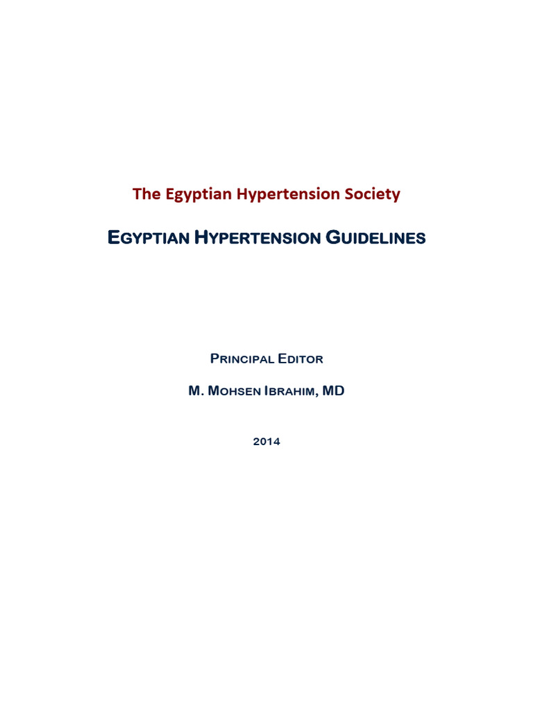 Ehs Guidelines 2014 | PDF